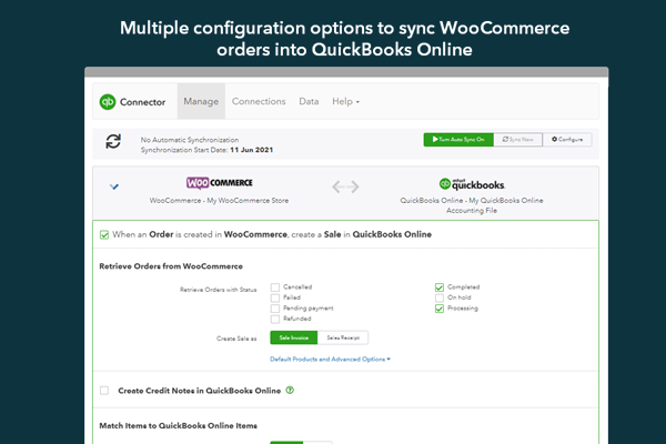 Connect WooCommerce Connector by Intuit with QuickBooks Online | Intuit