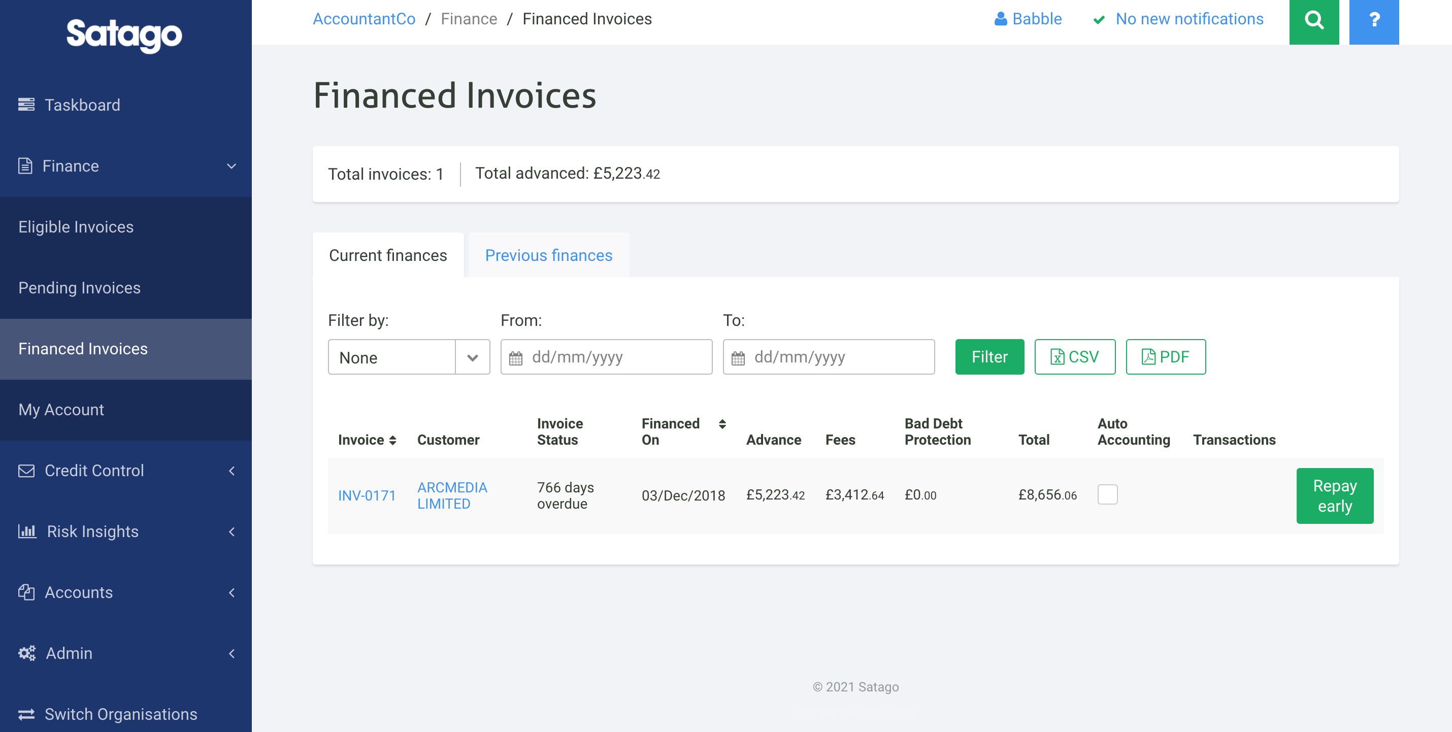 Connect Satago with QuickBooks Online - Intuit