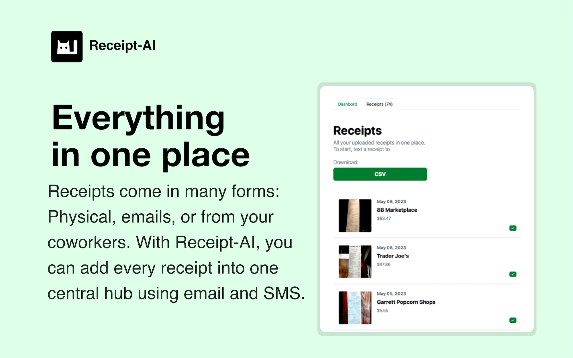 Connect Receipt-AI with QuickBooks Online | Intuit