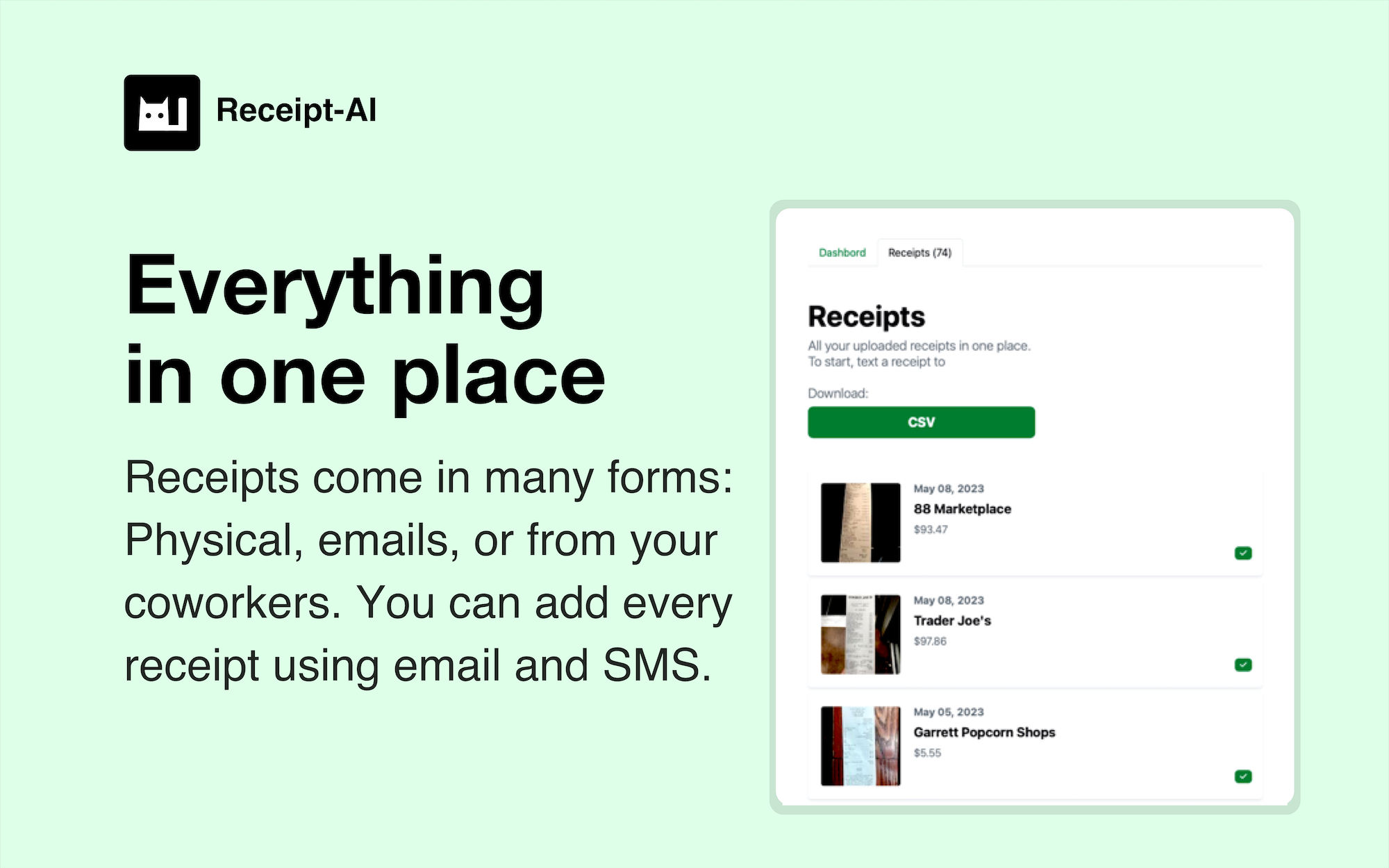 Connect Receipt-AI with QuickBooks Online | Intuit