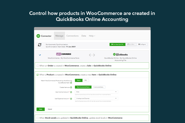 Connect WooCommerce Connector by Intuit with QuickBooks Online | Intuit