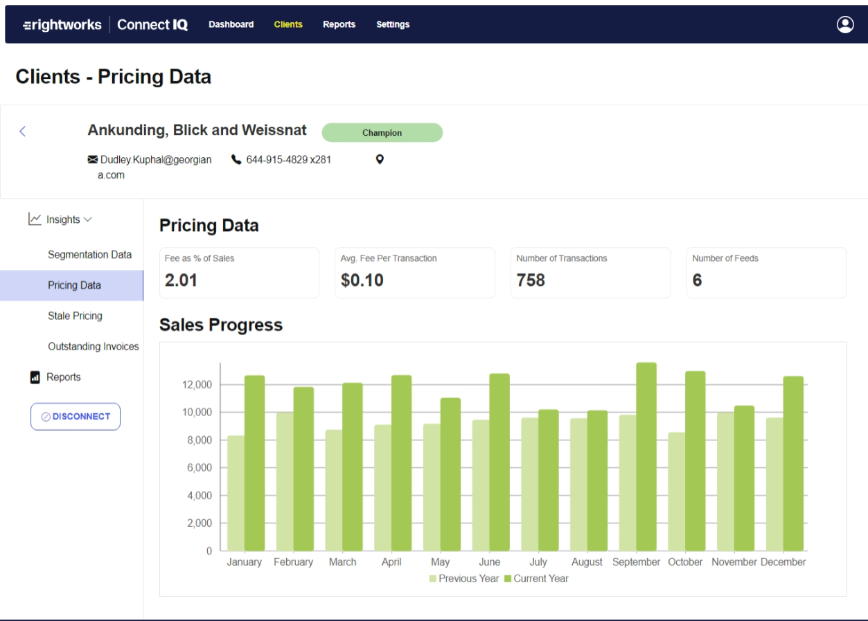 Connect Rightworks | Connect IQ with QuickBooks Online | Intuit