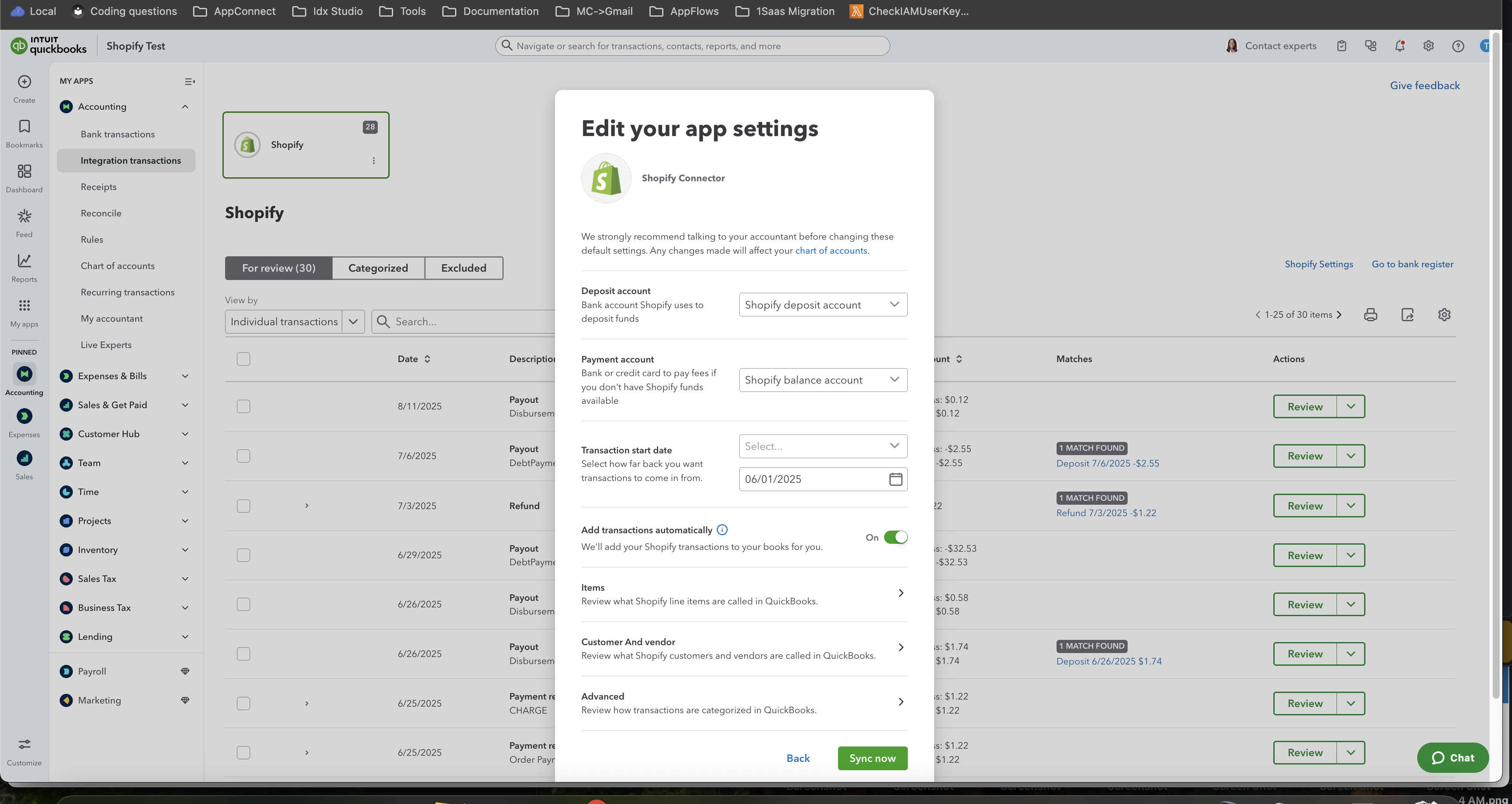 Connect Shopify Connector by QuickBooks with QuickBooks Online | Intuit