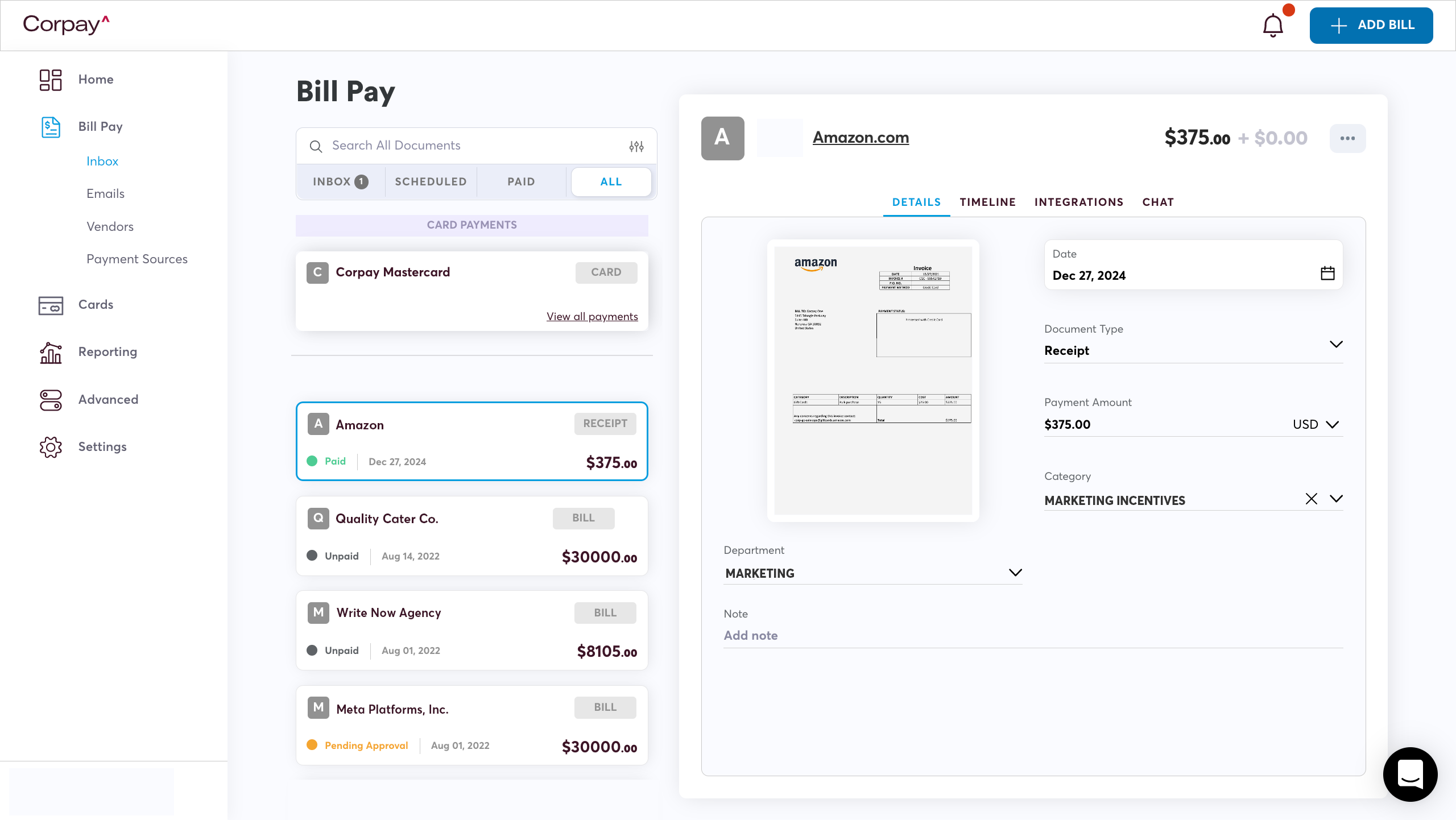 Connect Corpay One with QuickBooks Online | Intuit