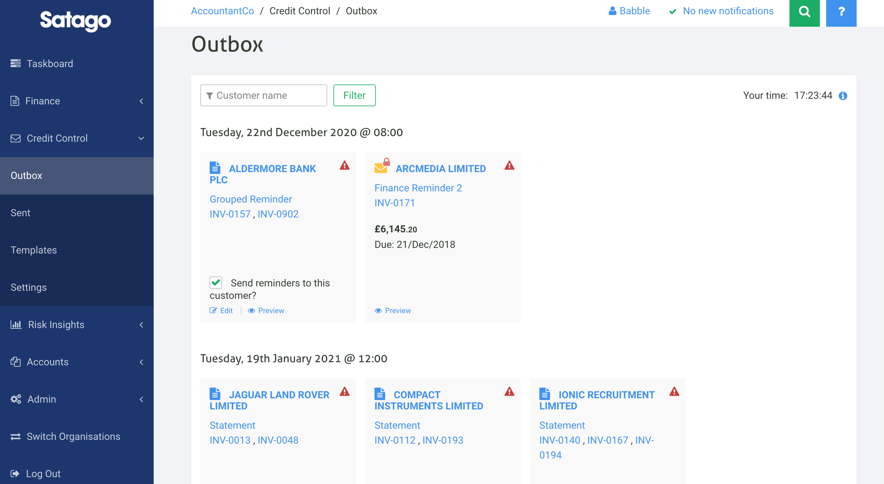Connect Satago with QuickBooks Online - Intuit