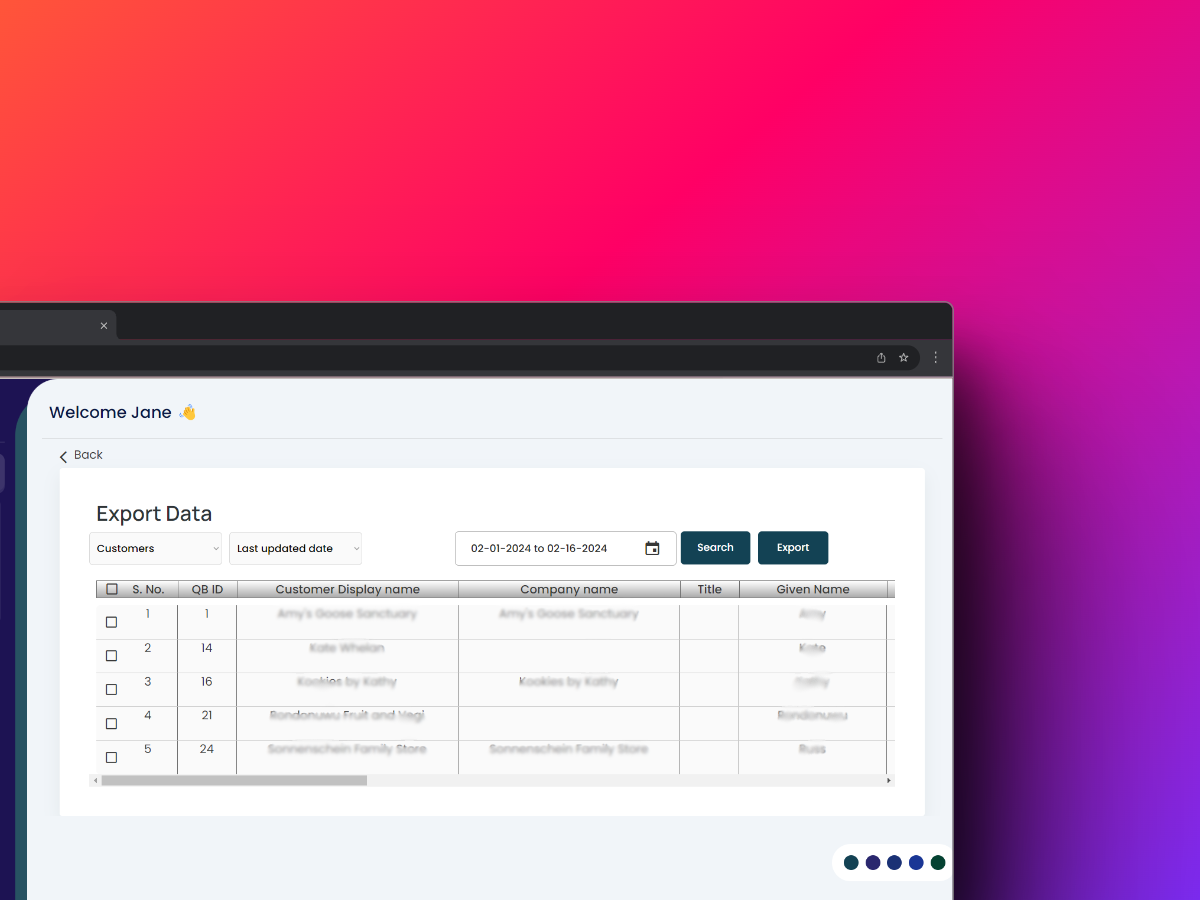 Connect Bulk Delete/Export/Import data | Export to CSV | Excel ...