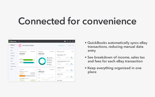 Connect eBay Payments with QuickBooks Online | Intuit