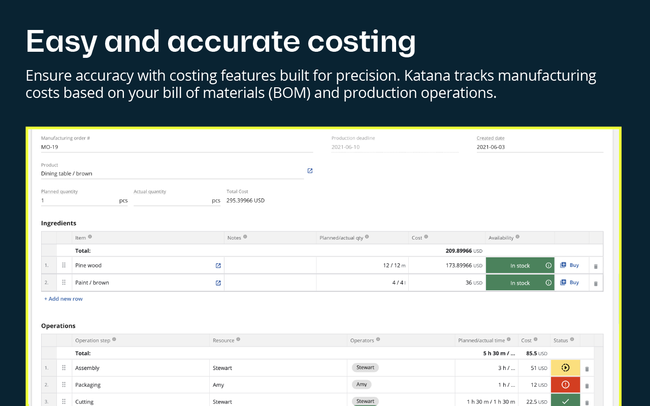Connect Katana Inventory and Manufacturing with QuickBooks Online | Intuit