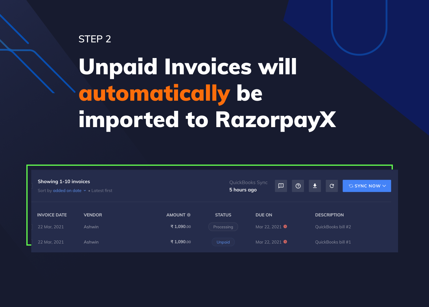 Connect RazorpayX with QuickBooks Online - Intuit