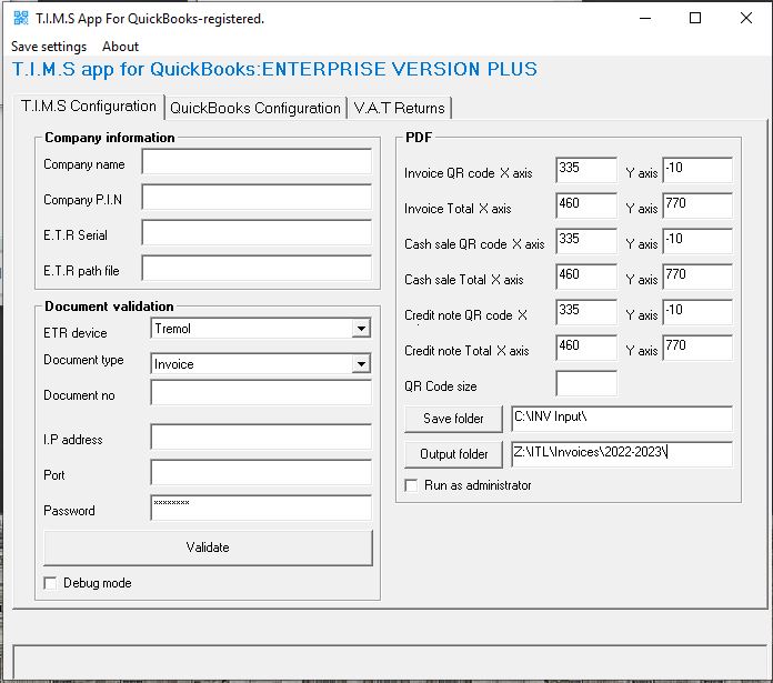 Connect TIMS App with QuickBooks Online | Intuit
