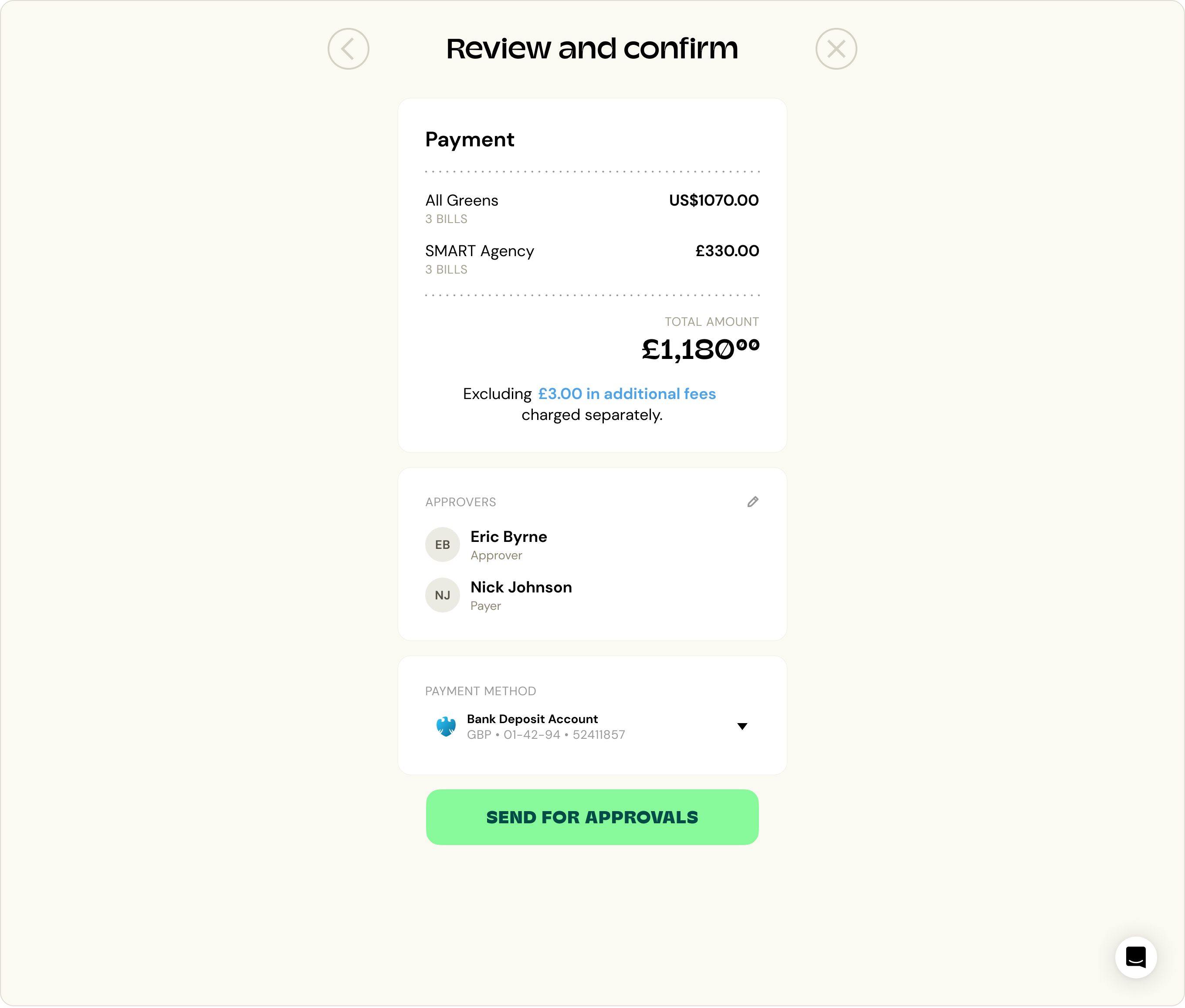 Connect Apron with QuickBooks Online | Intuit