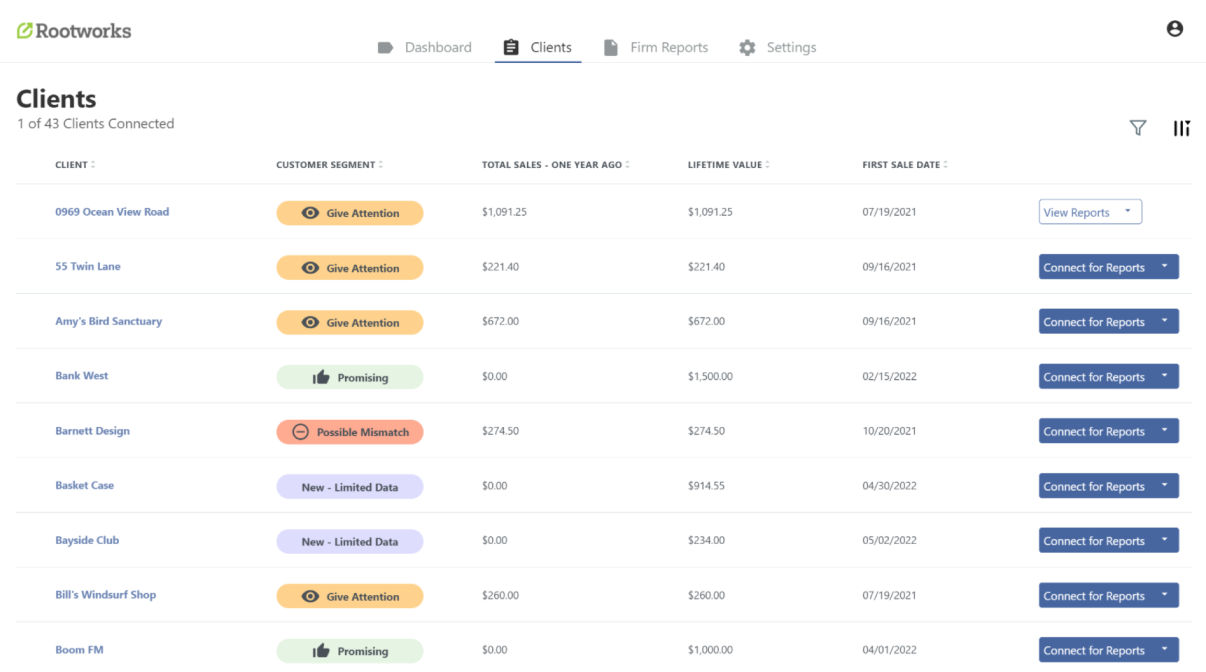 Connect Rootworks for Smart Client Management with QuickBooks Online ...