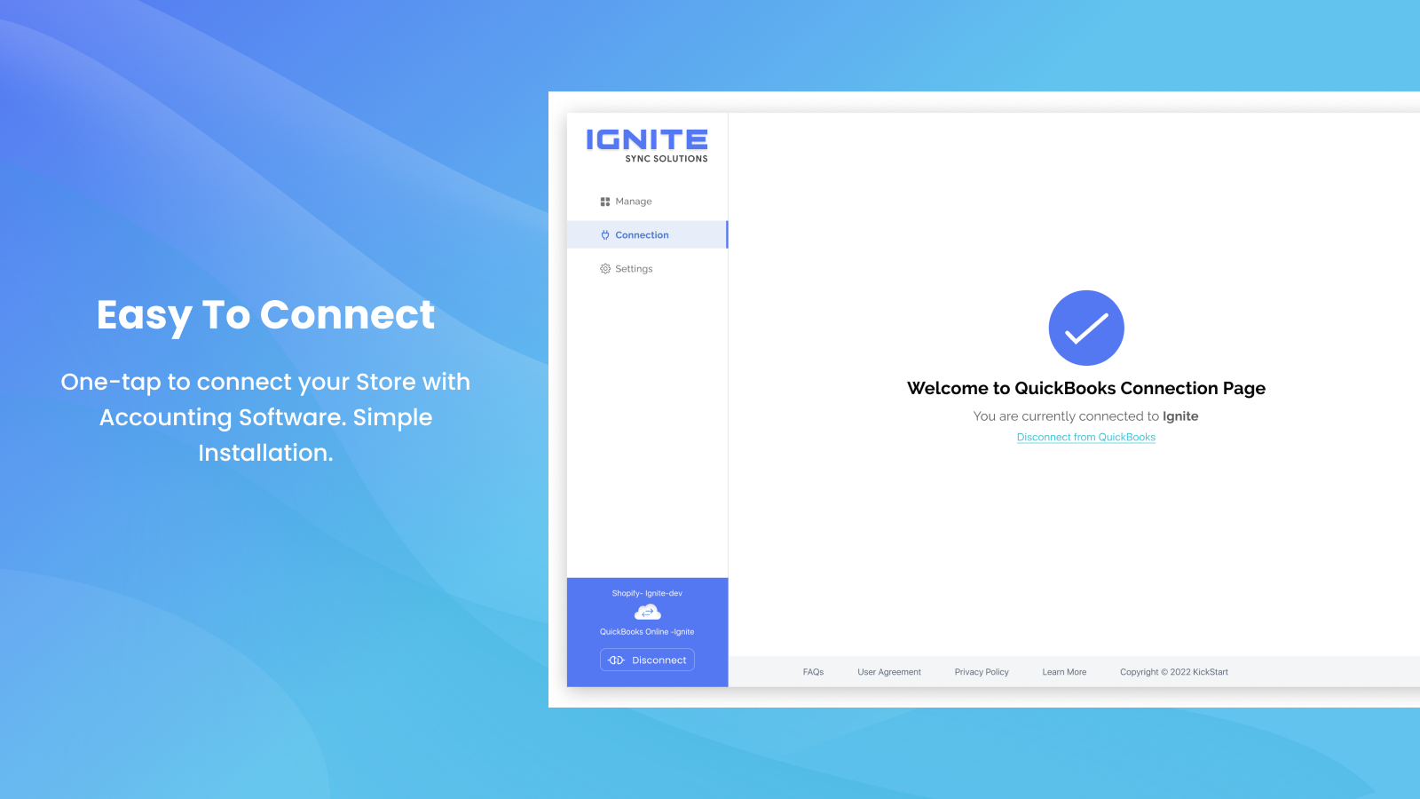 Connect Ignite Connector with QuickBooks Online | Intuit