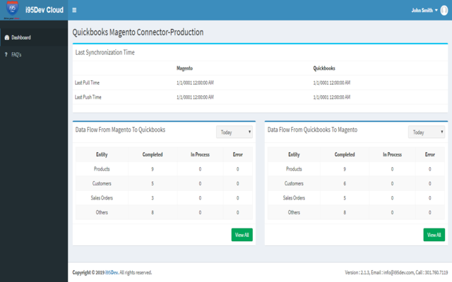 Connect i95Dev Connect with QuickBooks Online - Intuit