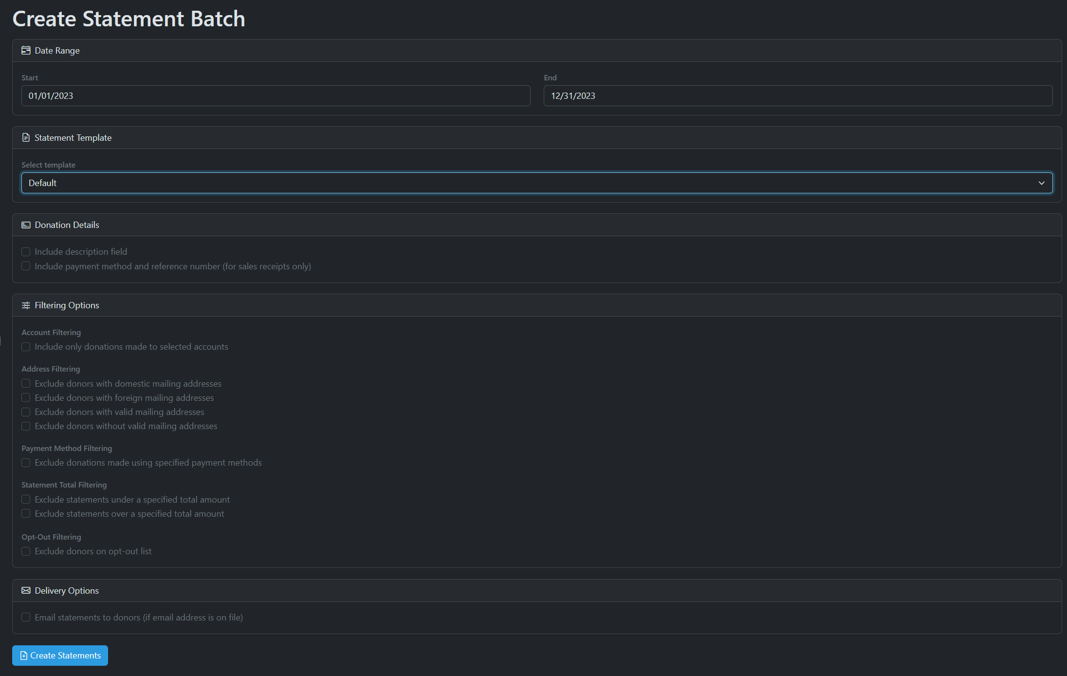 Connect Donor Statements with QuickBooks Online | Intuit