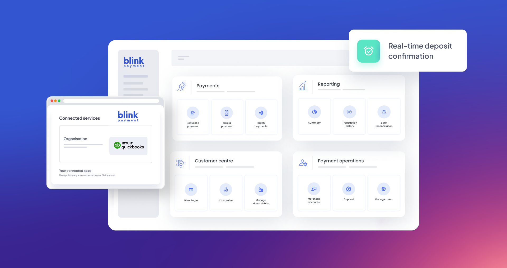 Connect Blink Payment with QuickBooks Online | Intuit