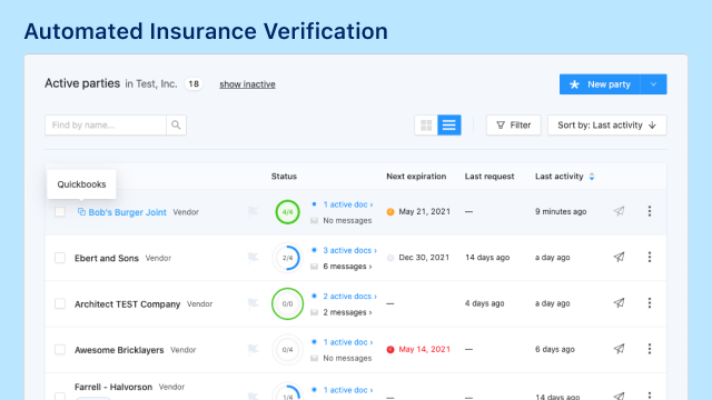 Connect TrustLayer with QuickBooks Online | Intuit