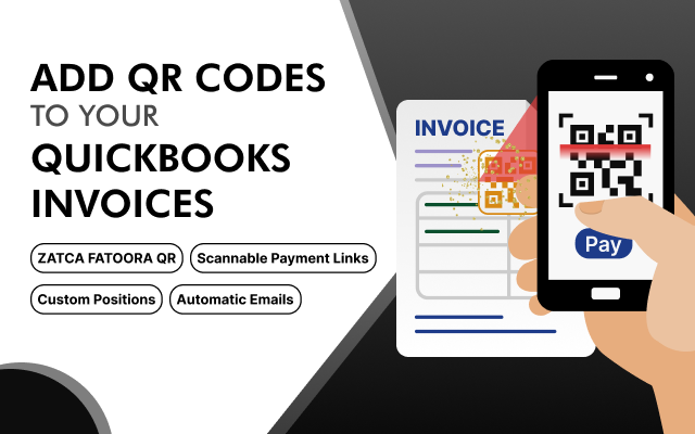 Connect QRify: Add QR Codes To Invoices with QuickBooks Online | Intuit