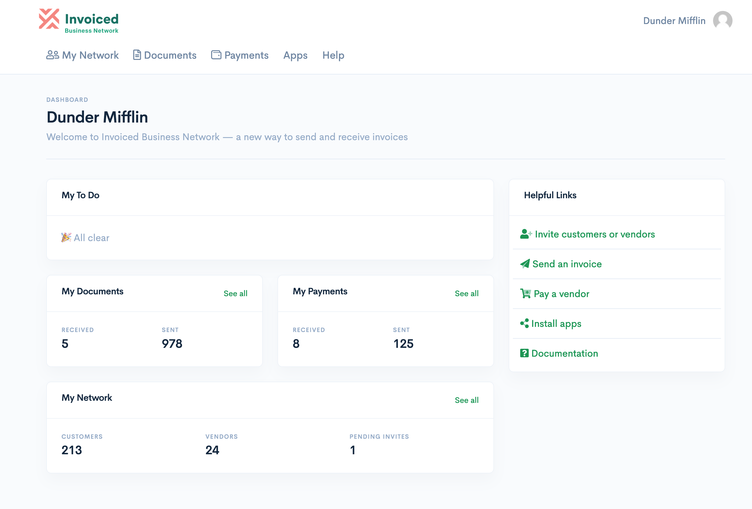 Connect Invoiced Business Network - Send and Receive E-Invoices with ...