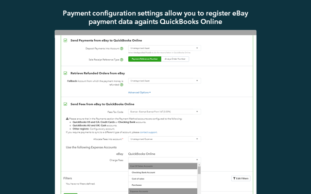 Connect eBay Connector by Intuit with QuickBooks Online | Intuit