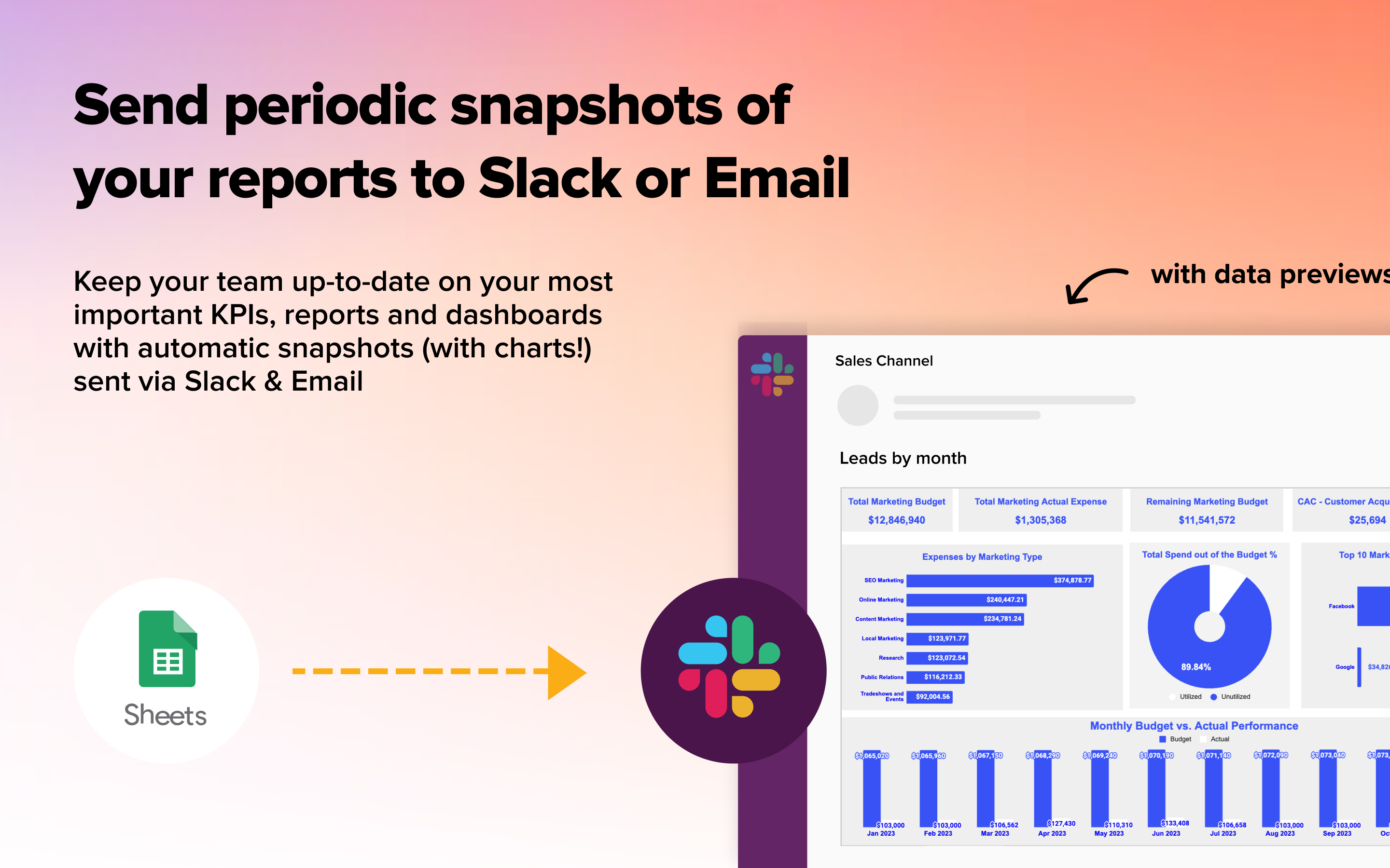 Connect Coefficient Data Connector for Google Sheets & Excel with ...
