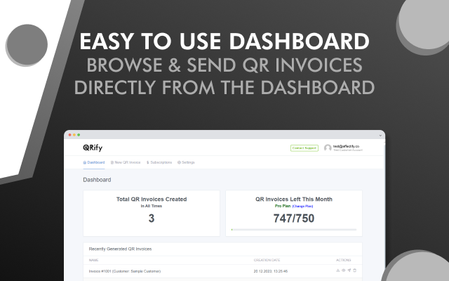 Connect QRify: Add QR Codes To Invoices with QuickBooks Online | Intuit