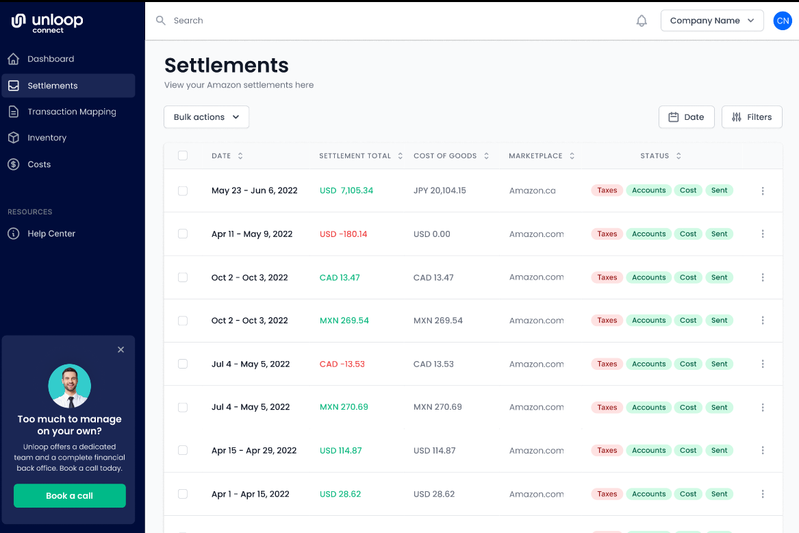 Connect Unloop Connect with QuickBooks Online | Intuit