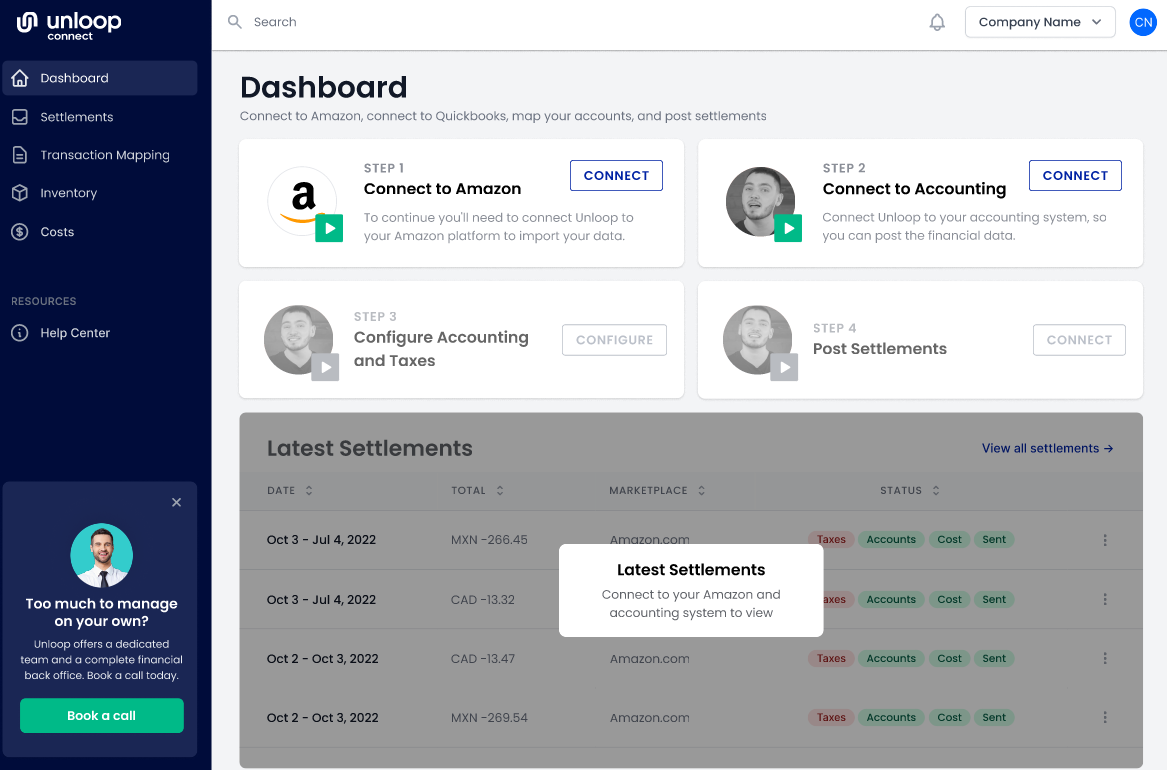 Connect Unloop Connect with QuickBooks Online | Intuit