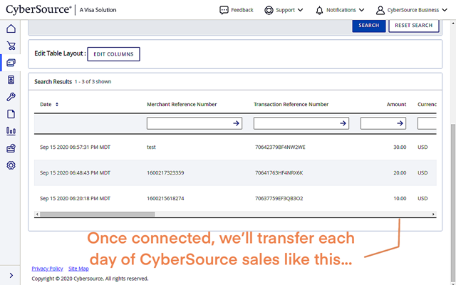 Connect Cybersource by Commerce Sync with QuickBooks Online | Intuit