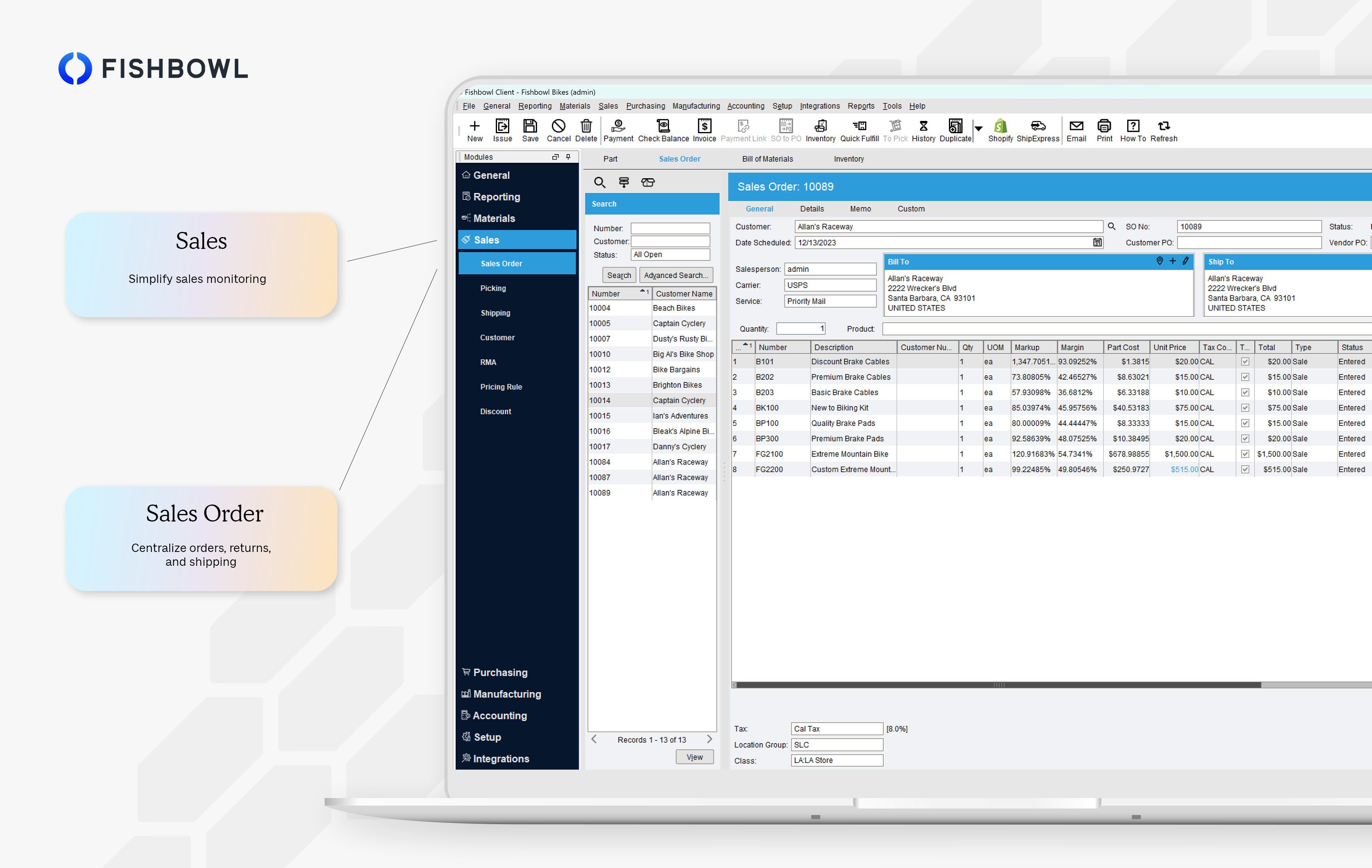 Connect Fishbowl with QuickBooks Online | Intuit