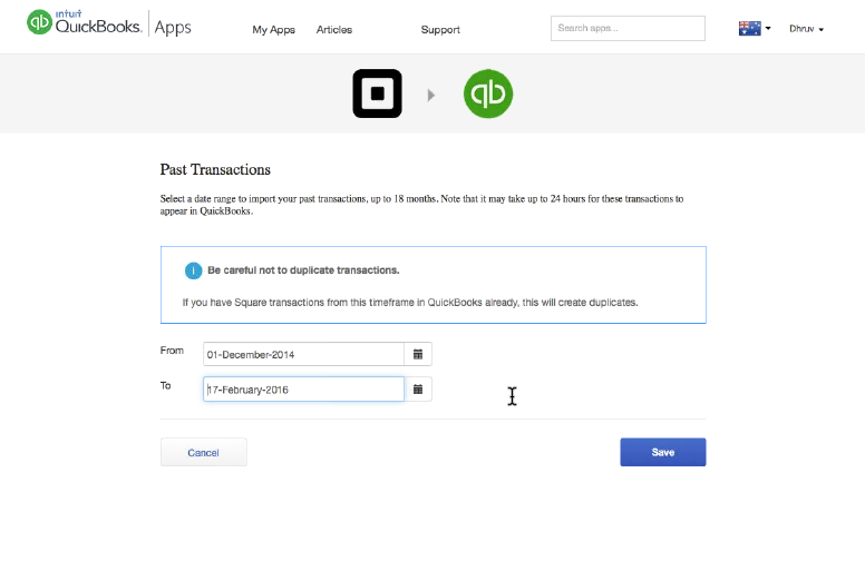Connect Sync with Square with QuickBooks Online | Intuit