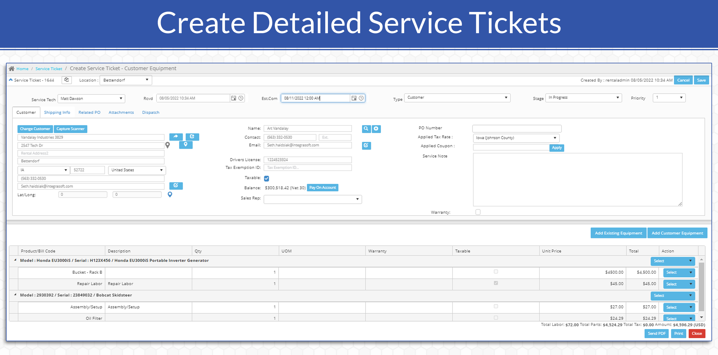 Connect integraService with QuickBooks Online | Intuit
