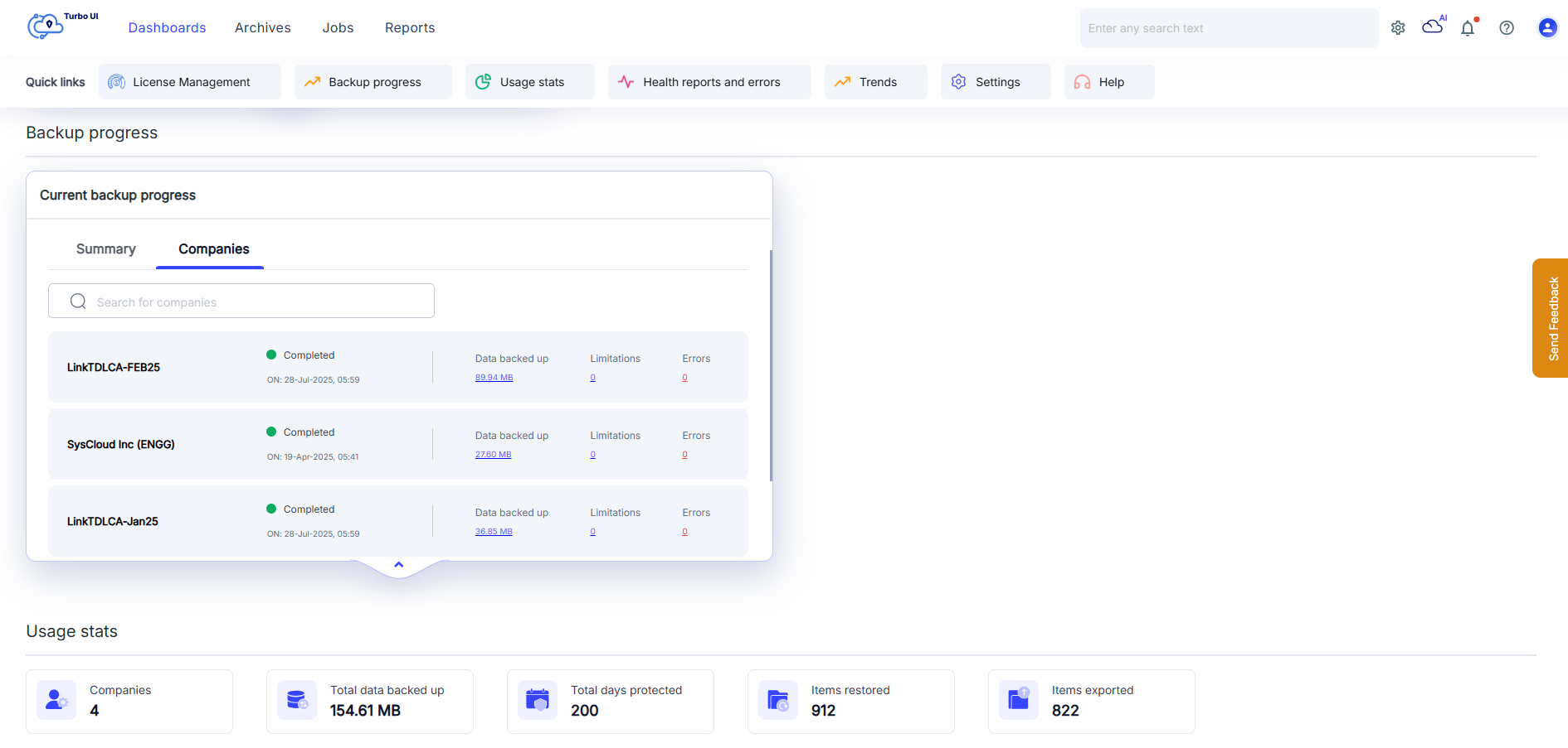 Connect SysCloud Backup with QuickBooks Online | Intuit