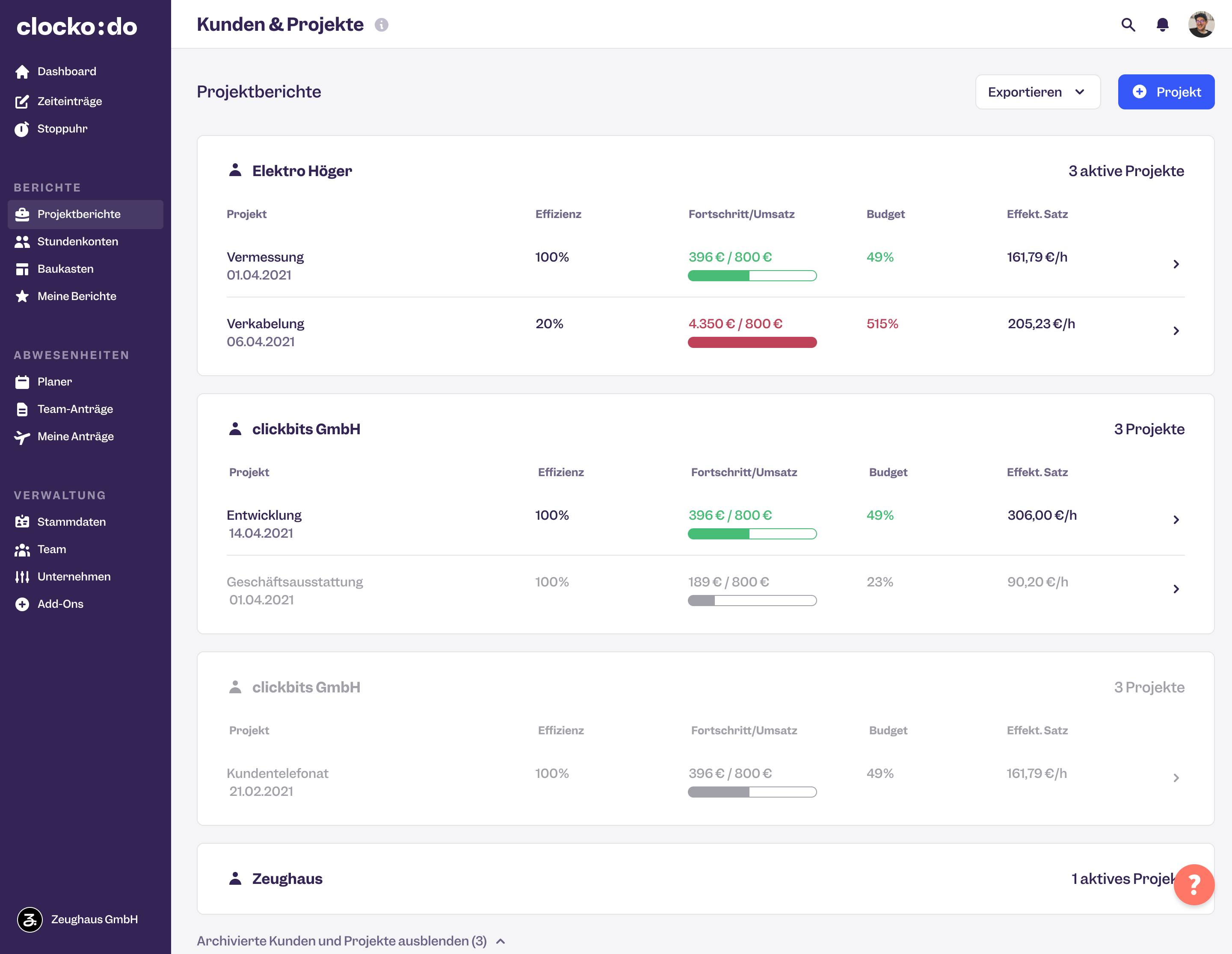 Connect clocko:do Time Tracking with QuickBooks Online | Intuit