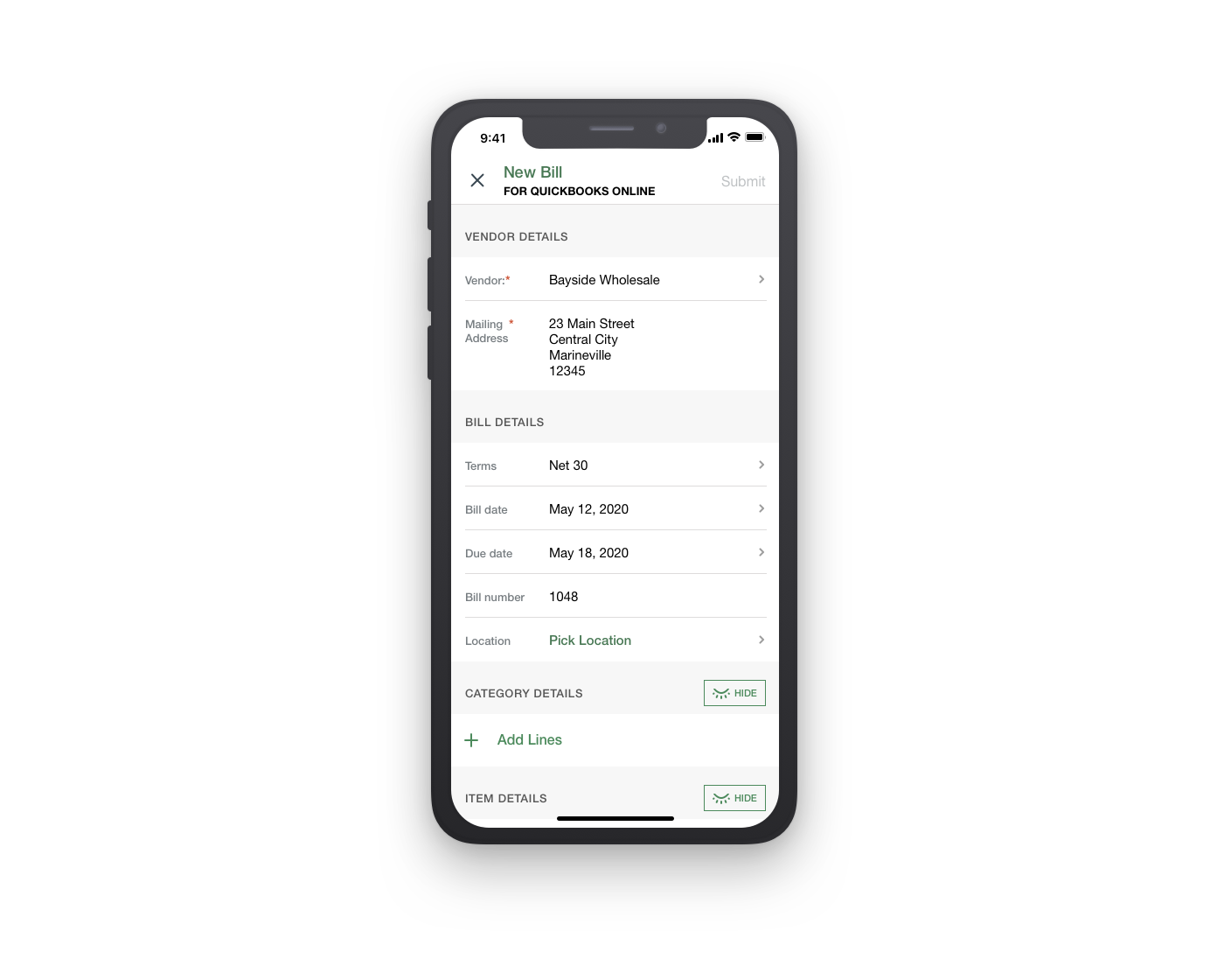 Connect ApprovalMax with QuickBooks Online - Intuit