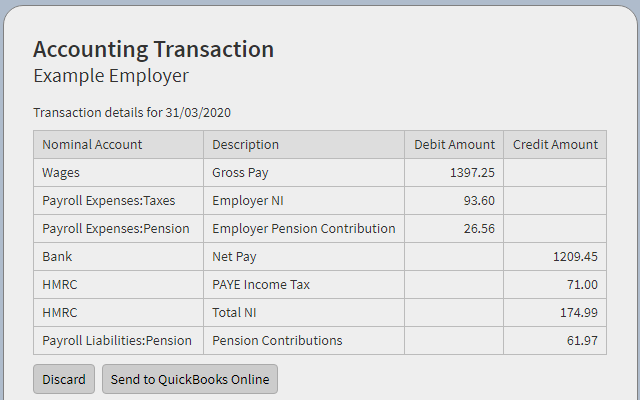 Connect The Payroll Site with QuickBooks Online - Intuit